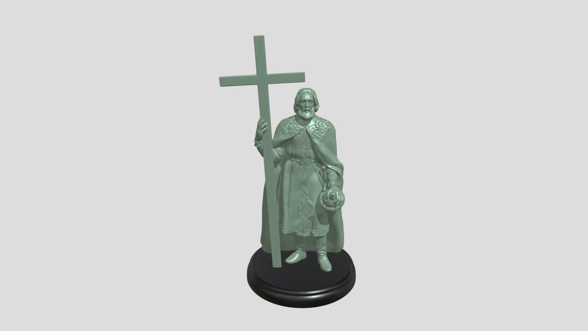 Monument To Volodymyr The Great - 3D model by Persefona (@Amontillado ...