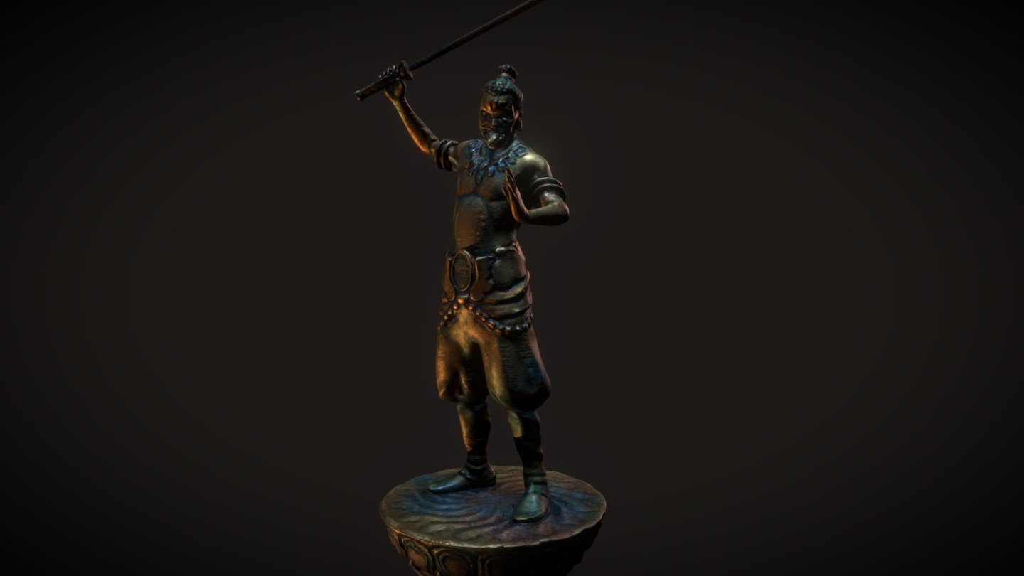 Hero Statue Test - 3D model by Alex Gomez-Tyler (@gomeztylera) [a8f73e2 ...