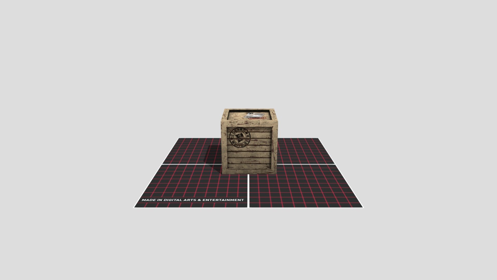 Prop Crate Export 00 - Download Free 3D model by Pauline Vanden Heede ...