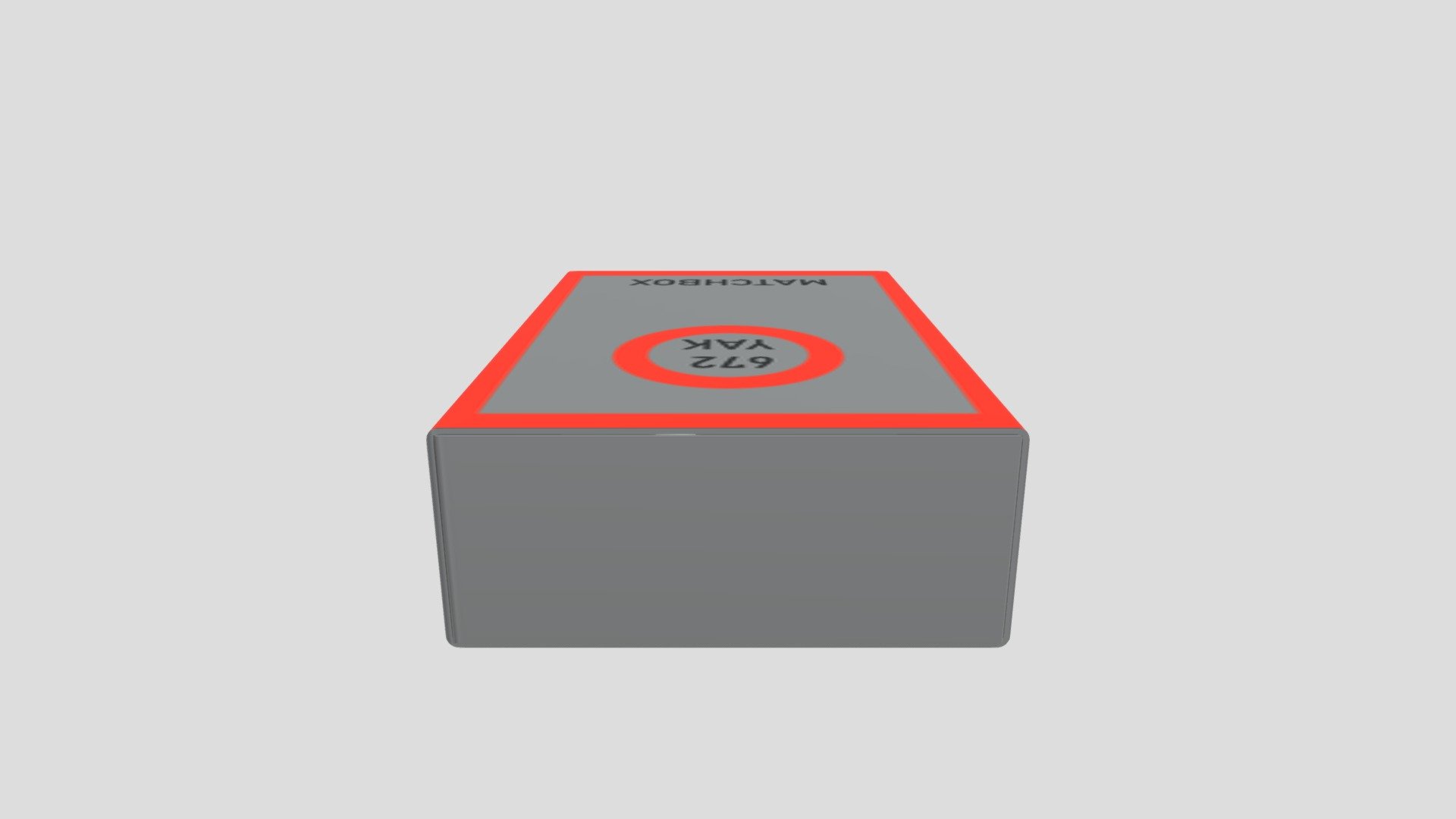 matchbox - 3D model by aldundenis [a8f83a0] - Sketchfab