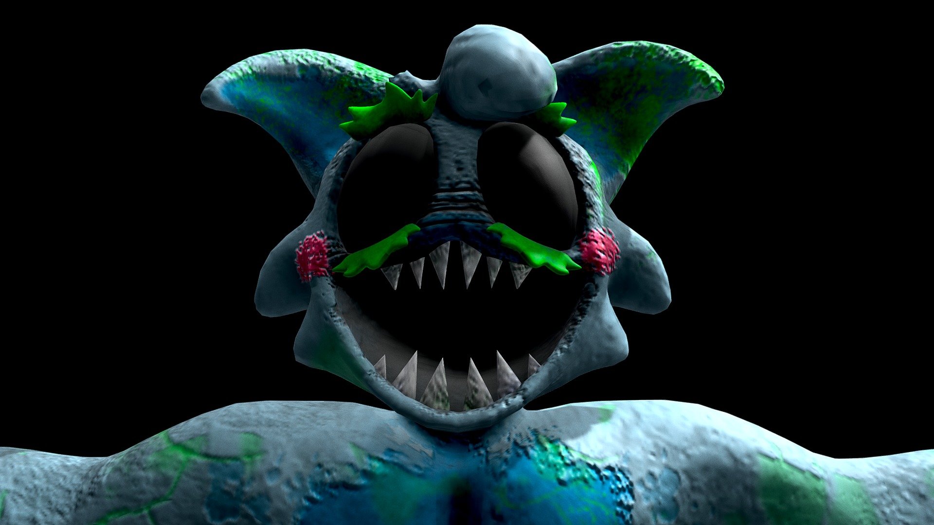 Flurflur Mutant Care of verver 9 - Yadira - Download Free 3D model by ...