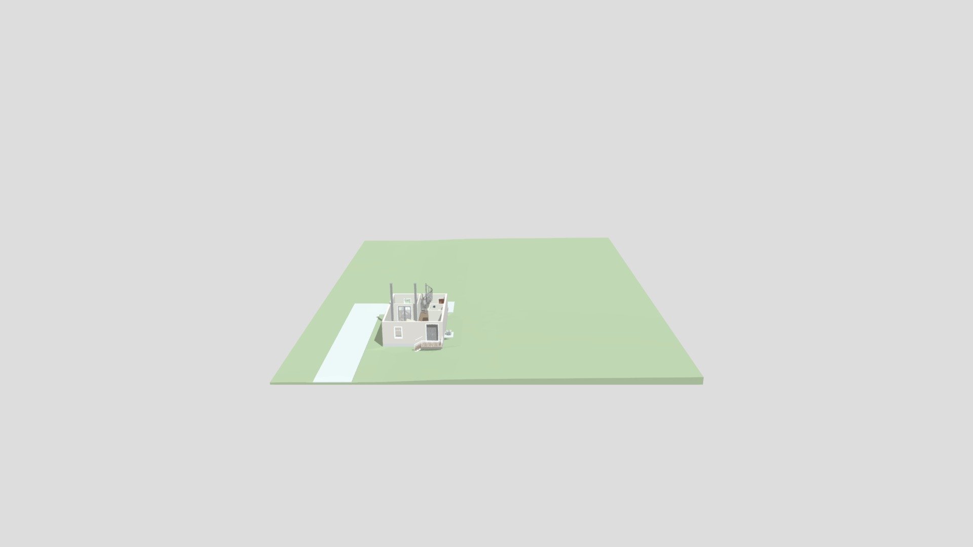Kimble First Floor - 3D model by Suncoast Architects (@aliaqureshi ...