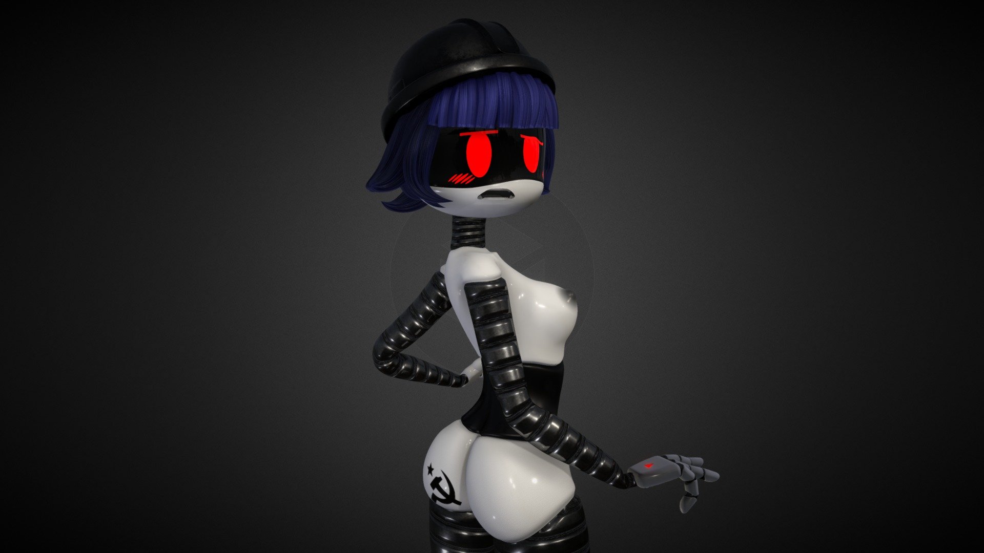 Yeva NSFW | Murder Drones [Check Description] - Download Free 3D model by MONYA (@alexandrstariy ...