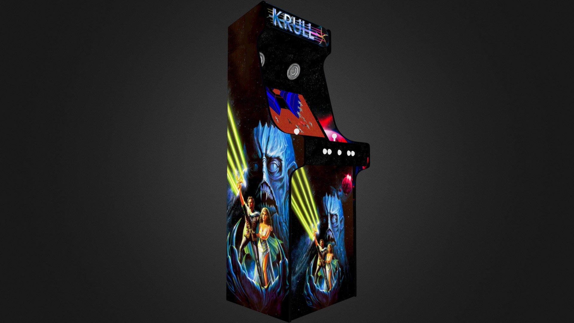Krull Arcade v2 - 3D model by Art-Conan [a8f9f3e] - Sketchfab