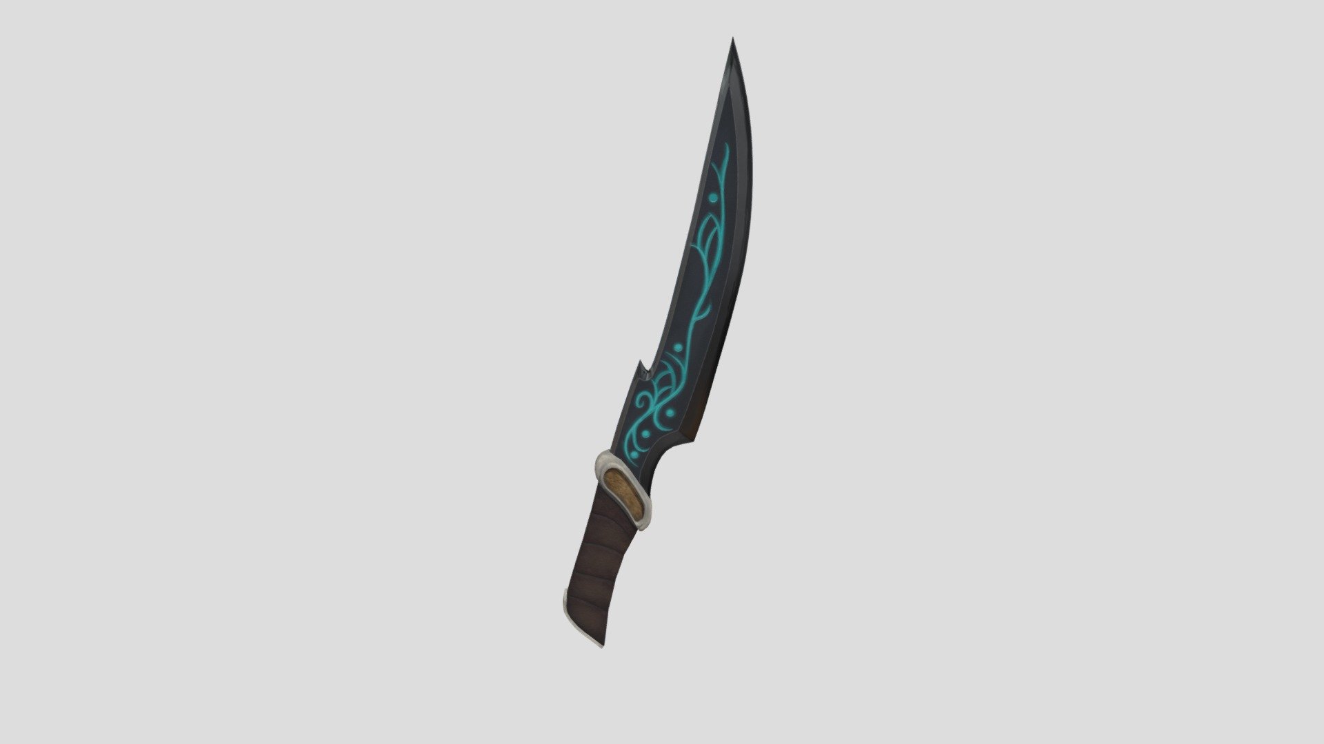 Sztylet - 3D model by nevandela03 [a8fa141] - Sketchfab