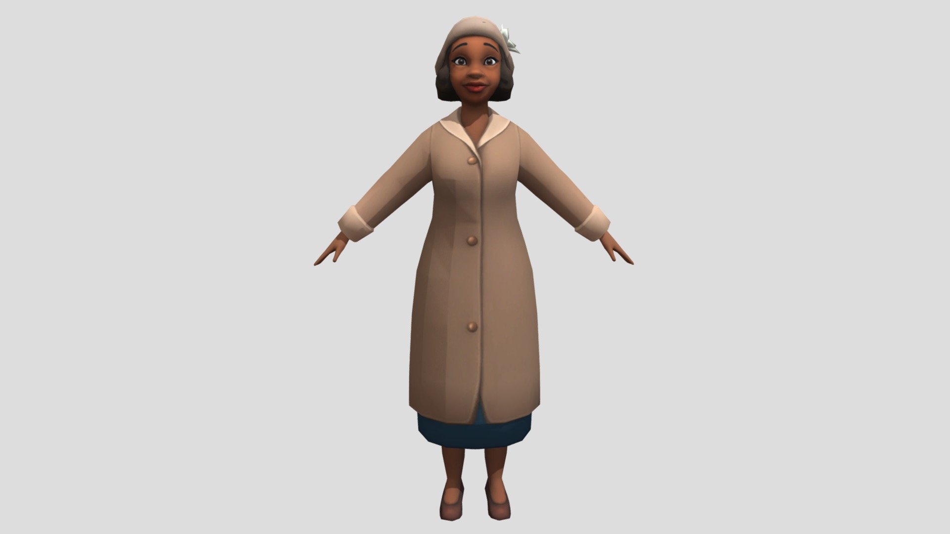 Eudora 3D Model - Download Free 3D model by spongebob.evolution ...