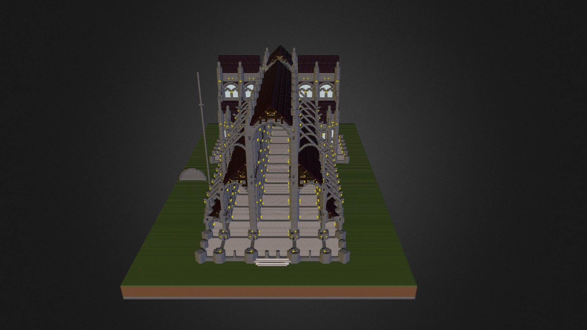 Cath - 3D model by CamilleSaraben [a8fa9de] - Sketchfab