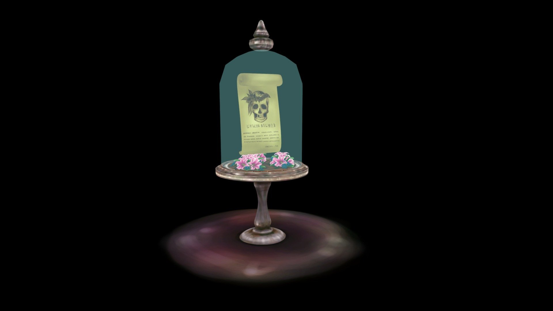 Scroll of Life? - 3D model by Bine_Birk (@Zuum) [a8fac28] - Sketchfab