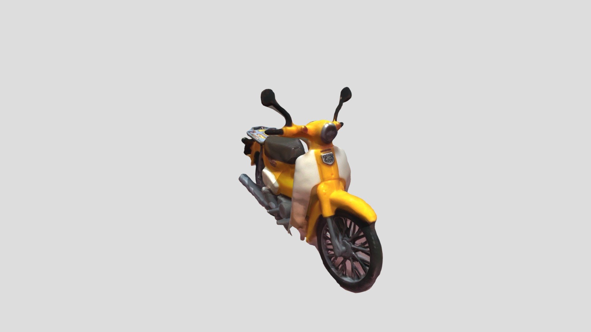 miniature super cub(1/12scale) - Download Free 3D model by kaz003 ...