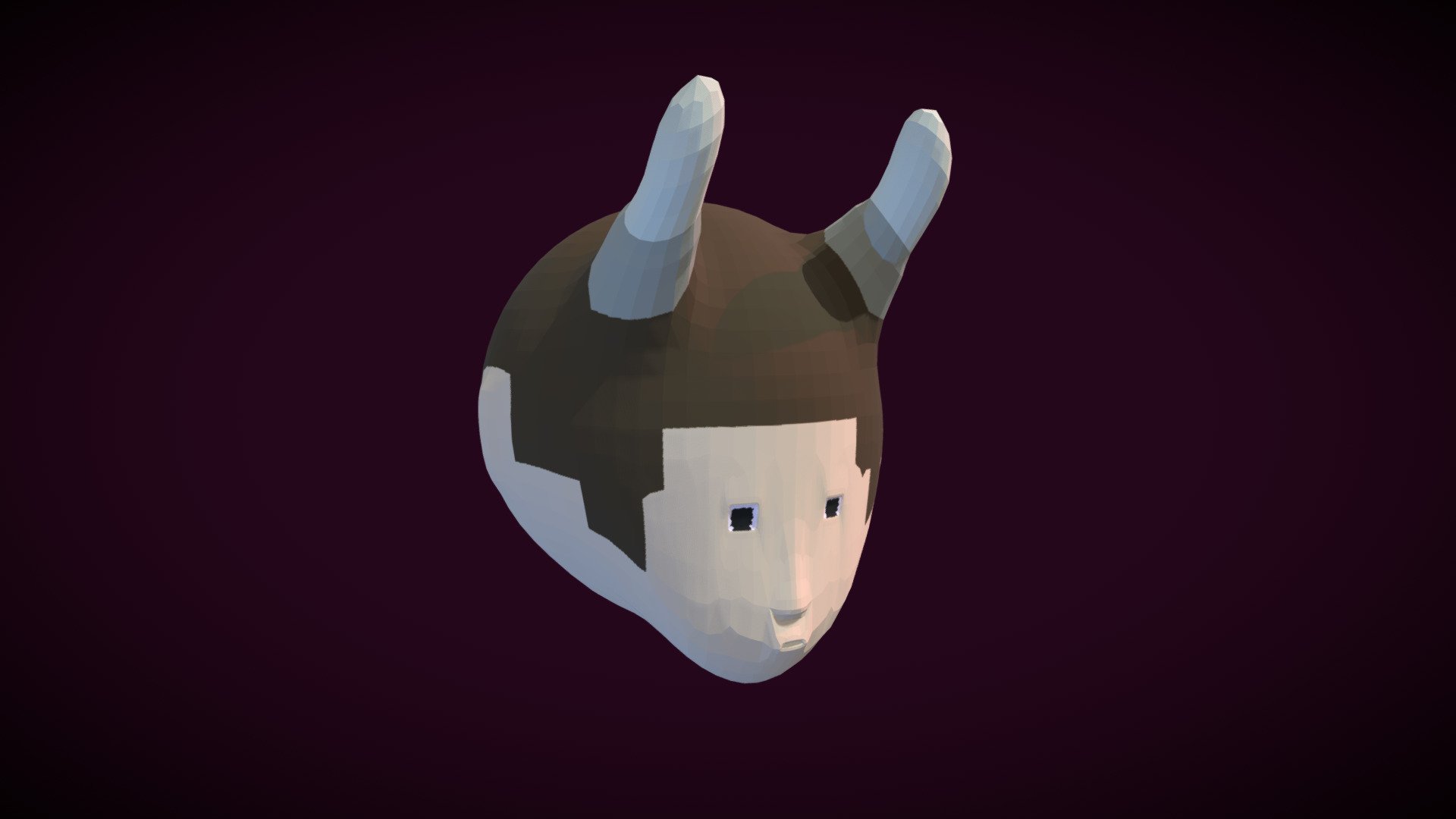 Monster Head Test 1 - Download Free 3D model by AceSavaid [a8fb99a ...