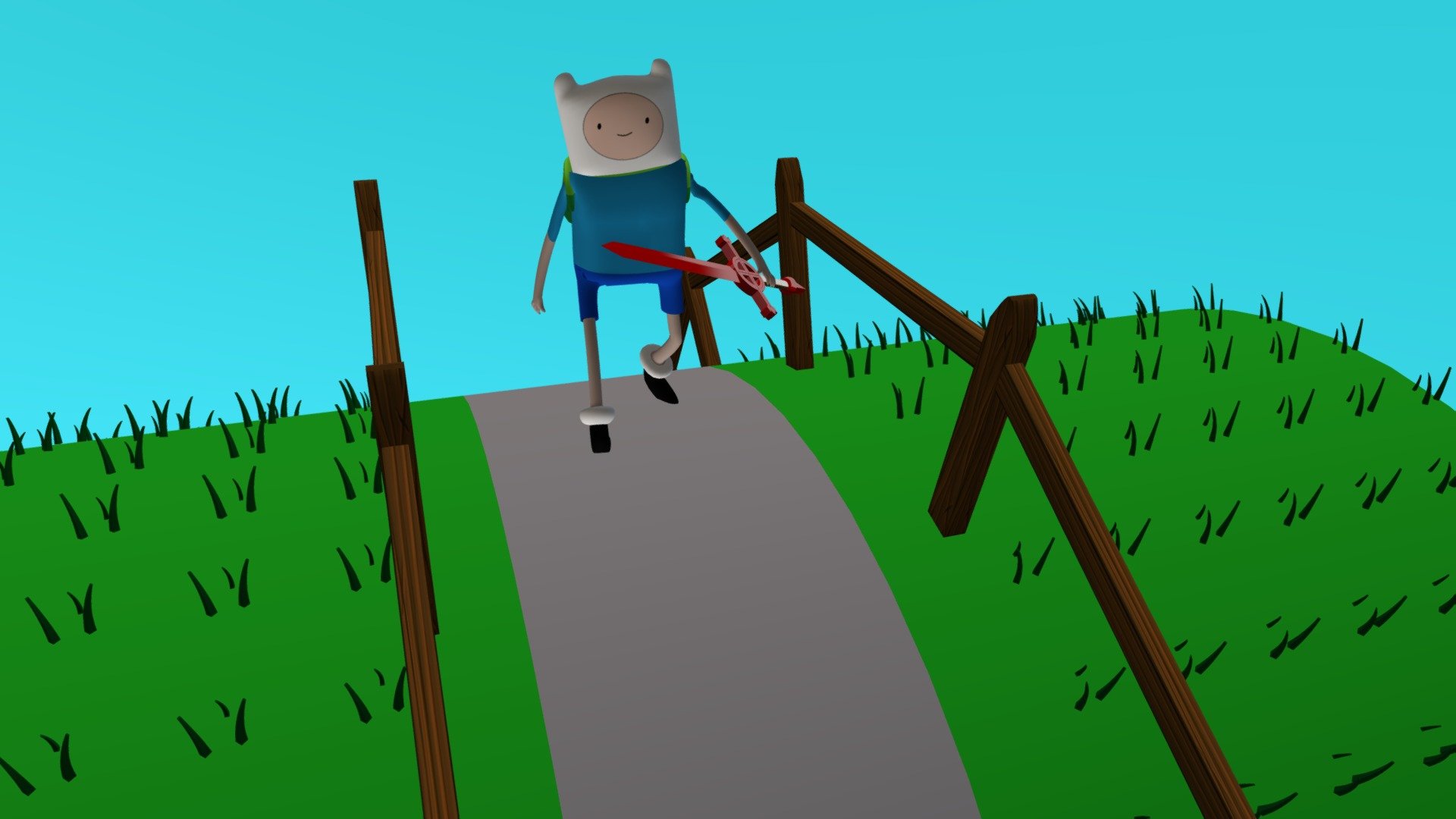 Finn Test - 3D model by paulelderdesign [a8fbaae] - Sketchfab