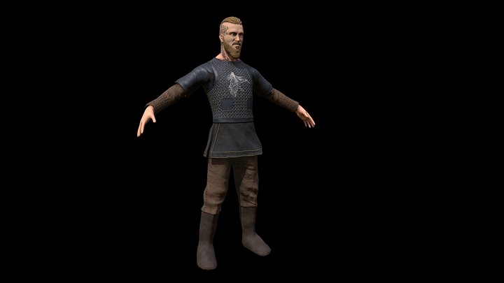 Ragnar 3D models - Sketchfab