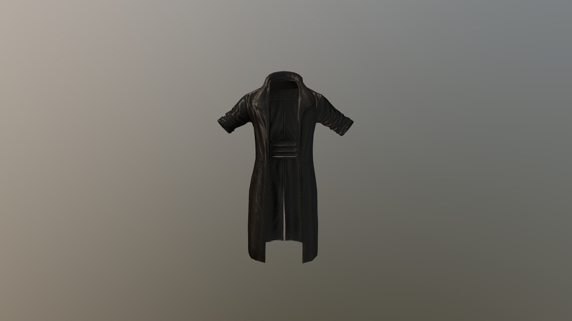 Cyb Rain Coat - Download Free 3D model by ADGB [a8fbd29] - Sketchfab