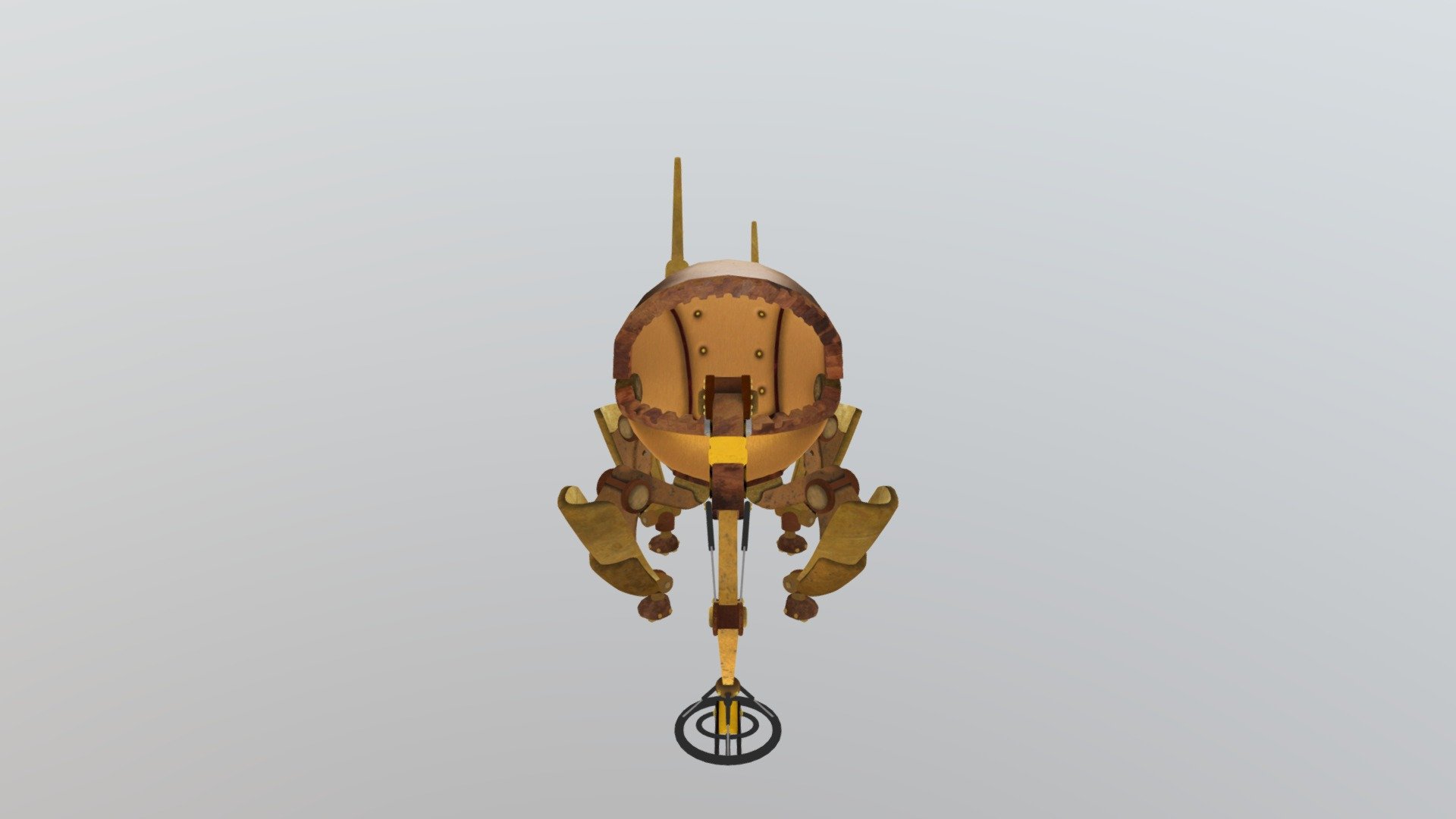 Loading Robot - 3D model by Davide Spina (@davidespina) [a8fc718 ...