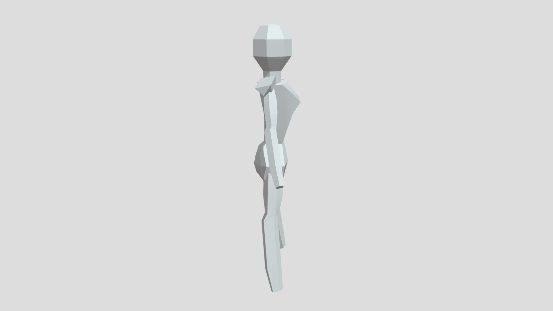 Low poly body - 3D model by Vinny (@yasmcilmoyle) [a8fc96c] - Sketchfab