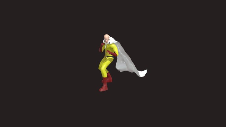 Onepunchman 3D models - Sketchfab