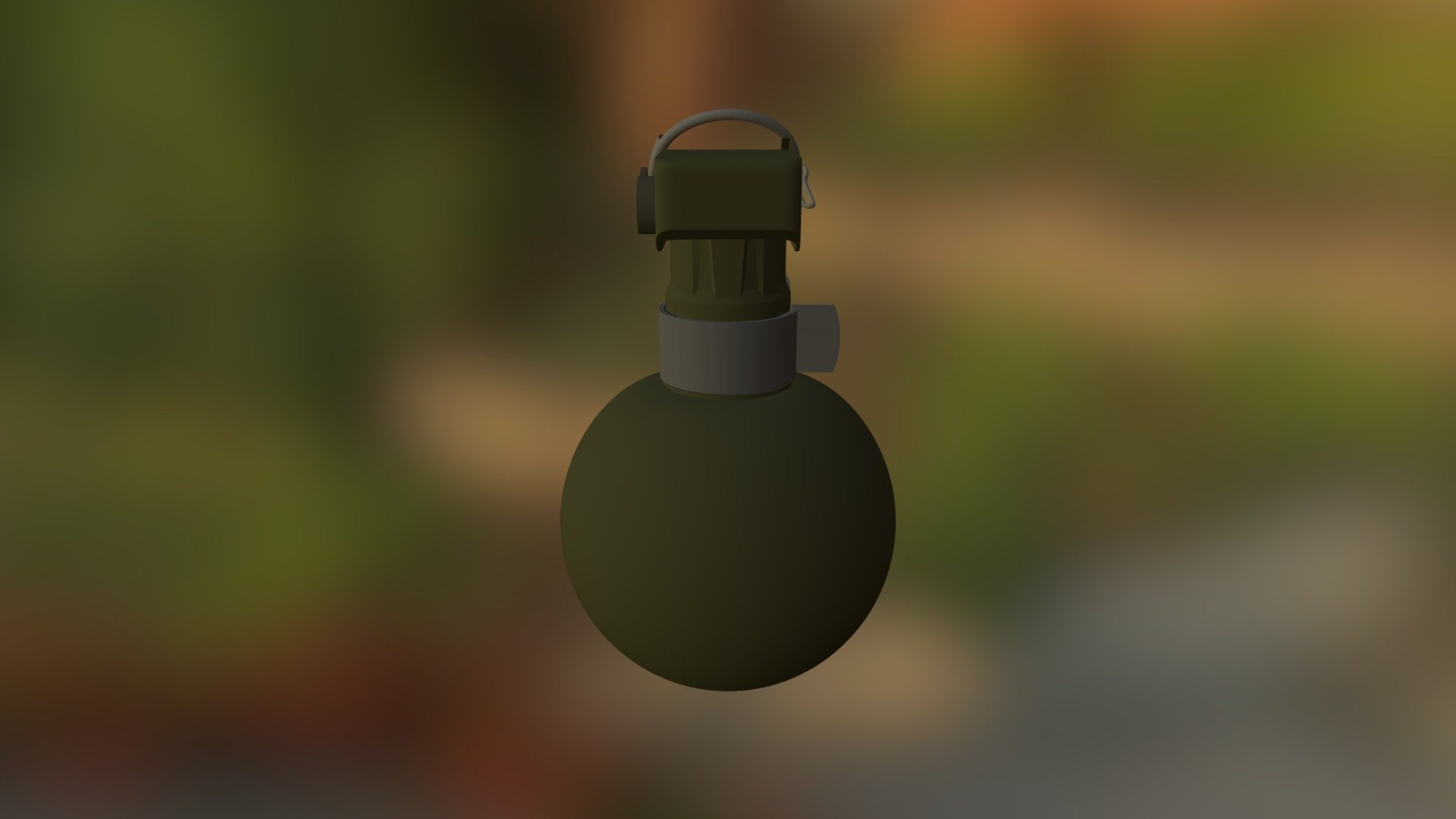 L109A1 British Army Frag Grenade - 3D model by Jordan Livingstone ...