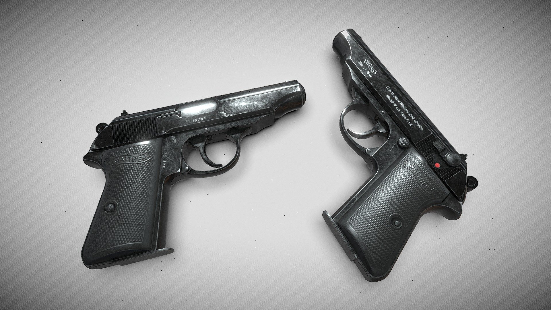 WALTHER-PP - 3D model by nahob [a8fddd4] - Sketchfab