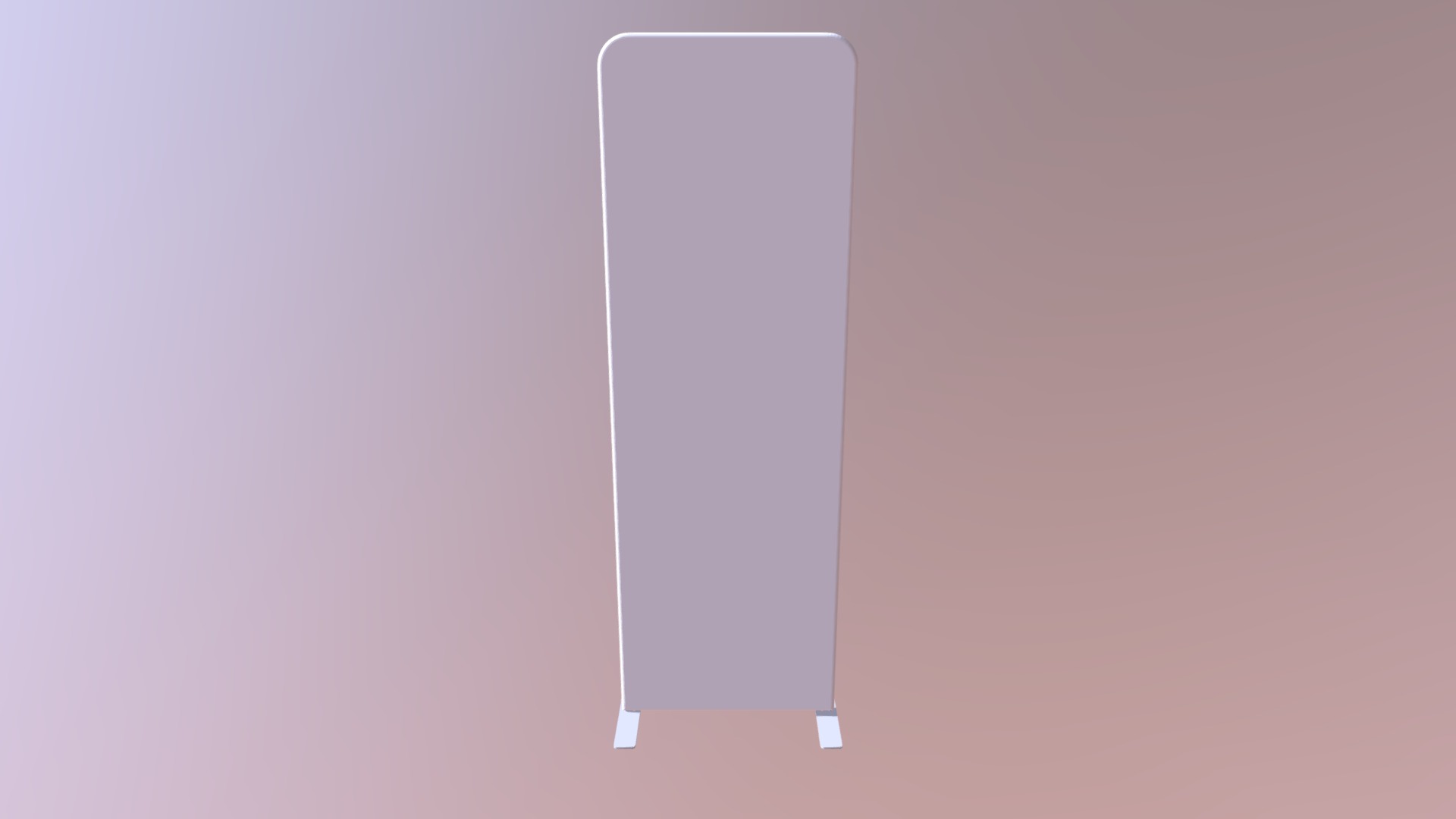 MODULATE FRAME BANNER 10 - 3D model by xyzdisplayscloud [a8fe09d ...