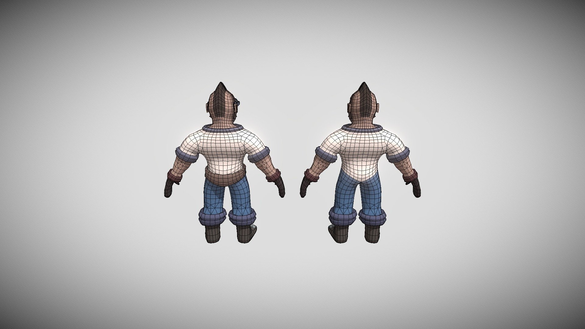 CHR Dwarf T - 3D model by Oscar.Jakobsson [a8fe7c5] - Sketchfab