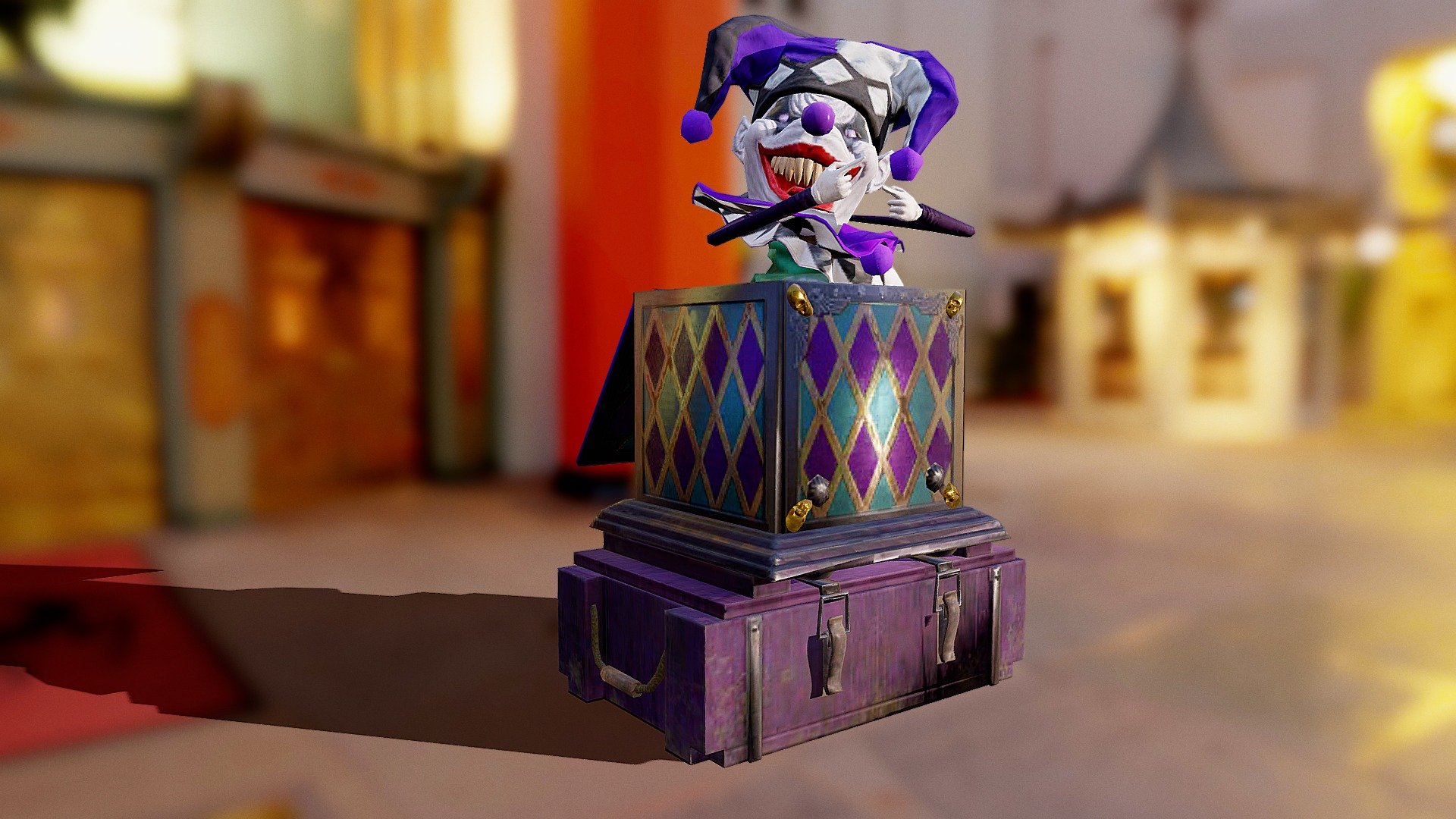 PUBG Mobile - M416 Loot Crate The Fool animation - 3D model by Falah ...