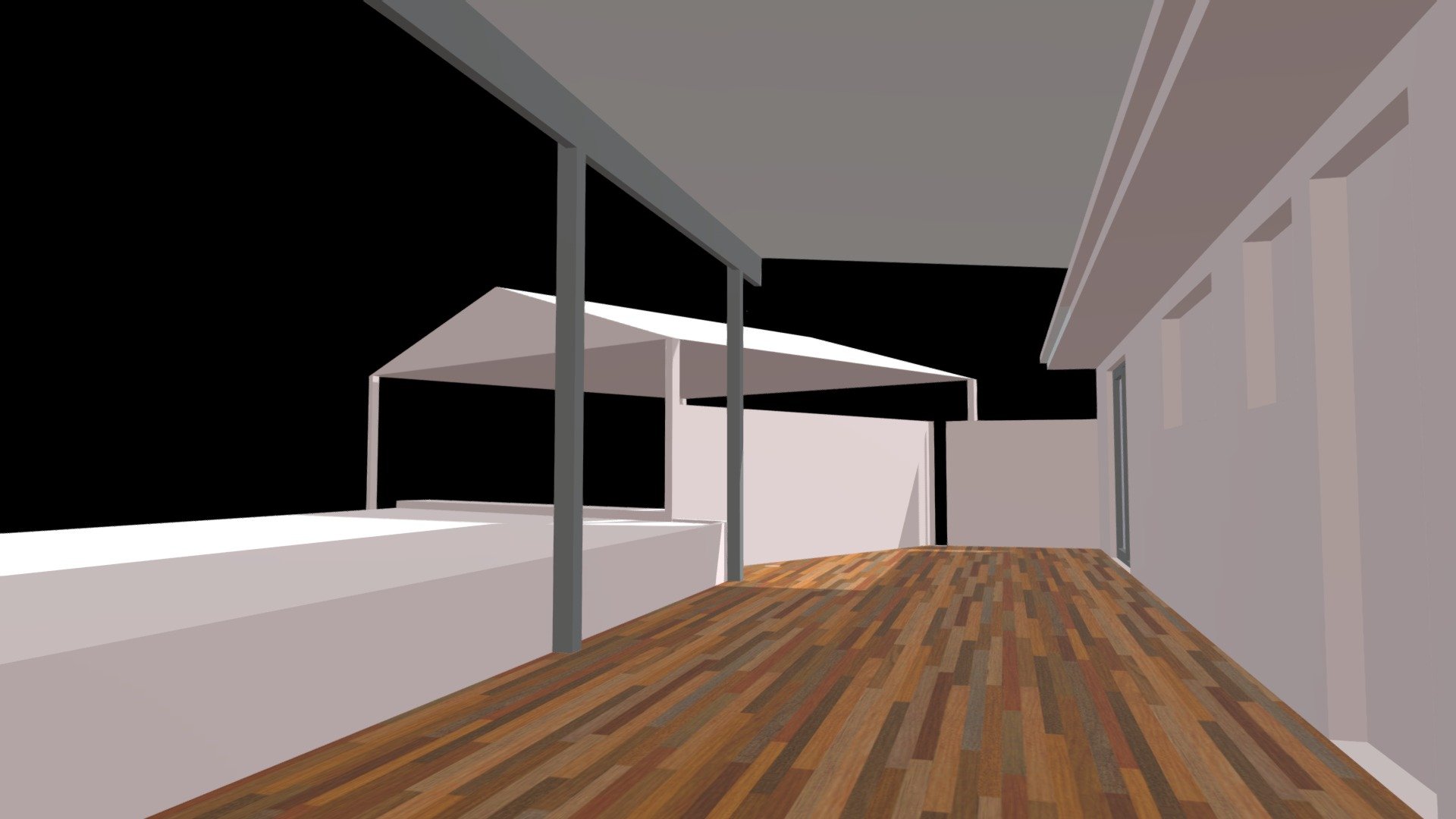 PROPOSED VERANDAH - 3D model by archiscale [a8ff5a5] - Sketchfab