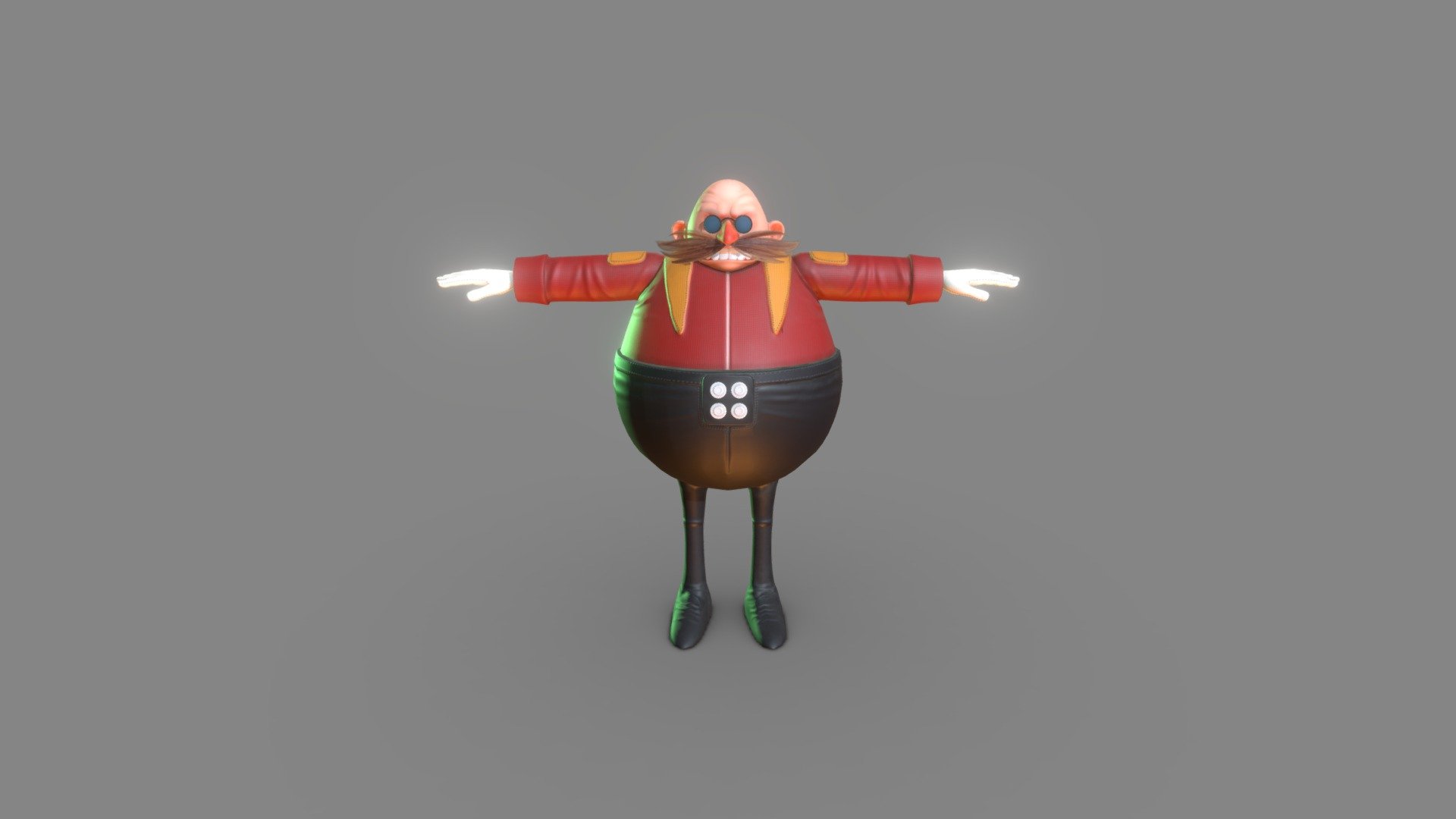 Doctor Ivo Robotnik - Download Free 3D model by drrobotnik332 [a8ff821 ...