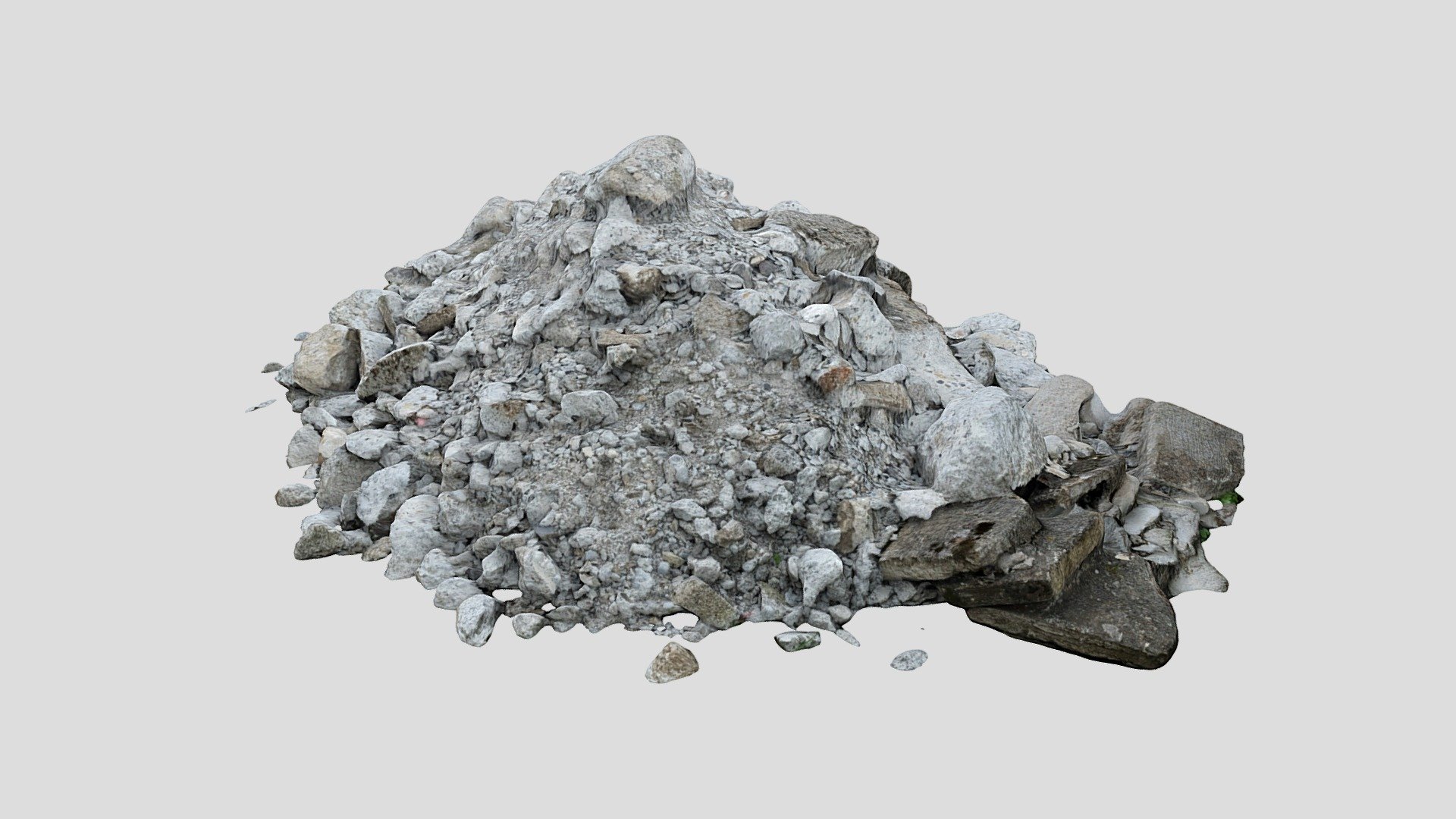 Construction Site Scan 8k 011 - Buy Royalty Free 3D model by immerge ...