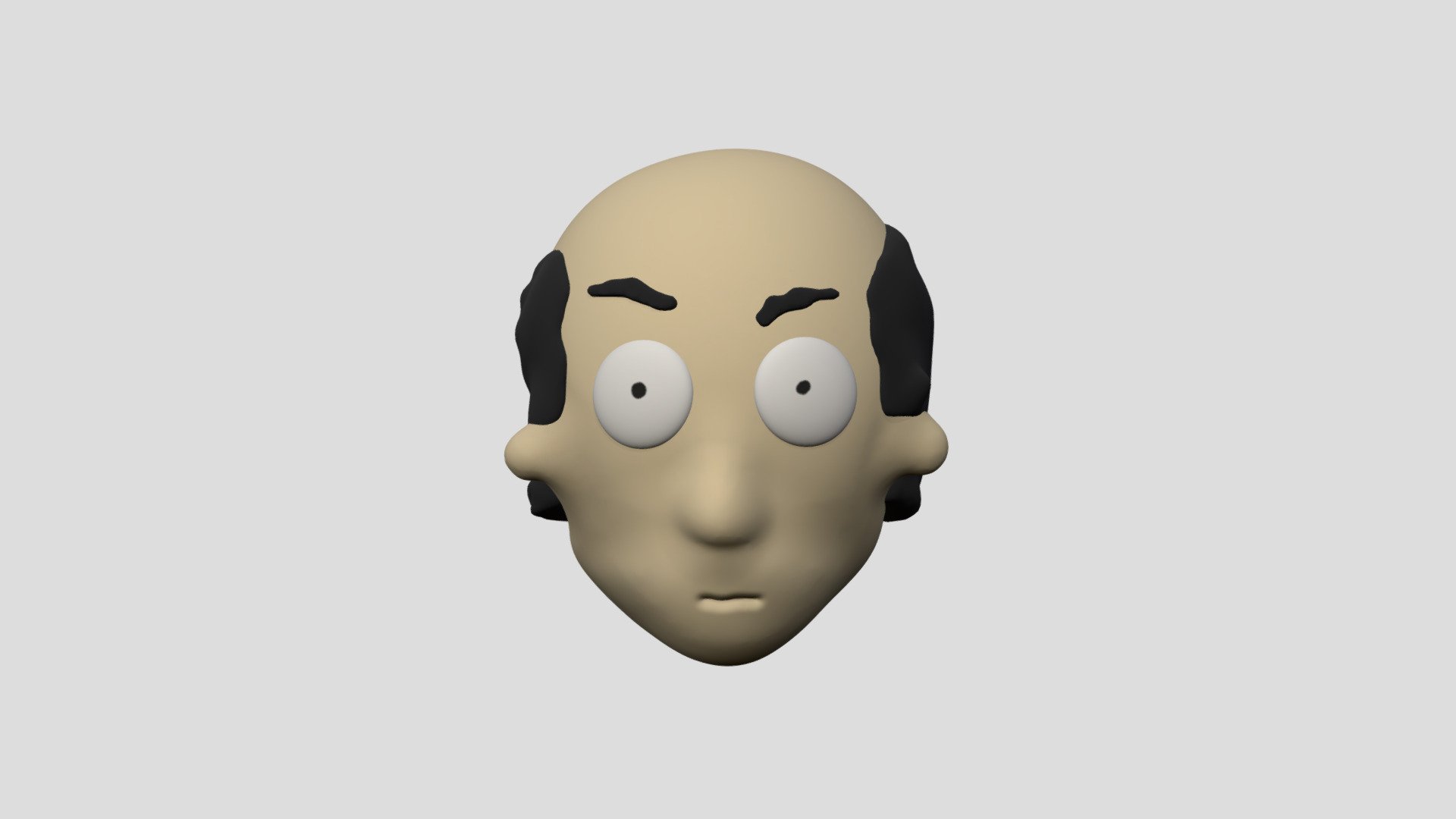 Dr. Katz - 3D model by eloyfarina [a900701] - Sketchfab