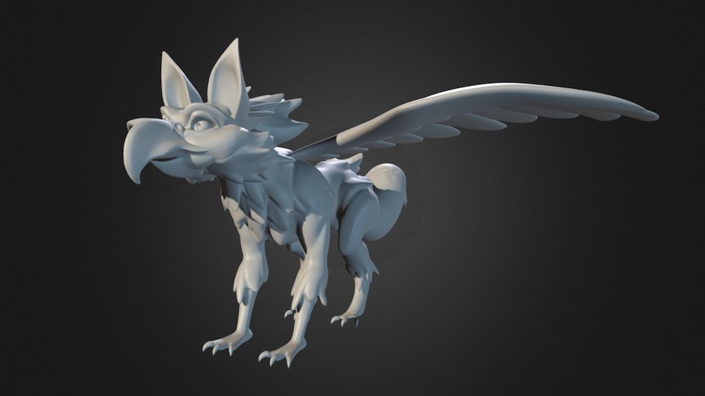 [SKETCH] Reign - 3D model by Kahze [a900b39] - Sketchfab