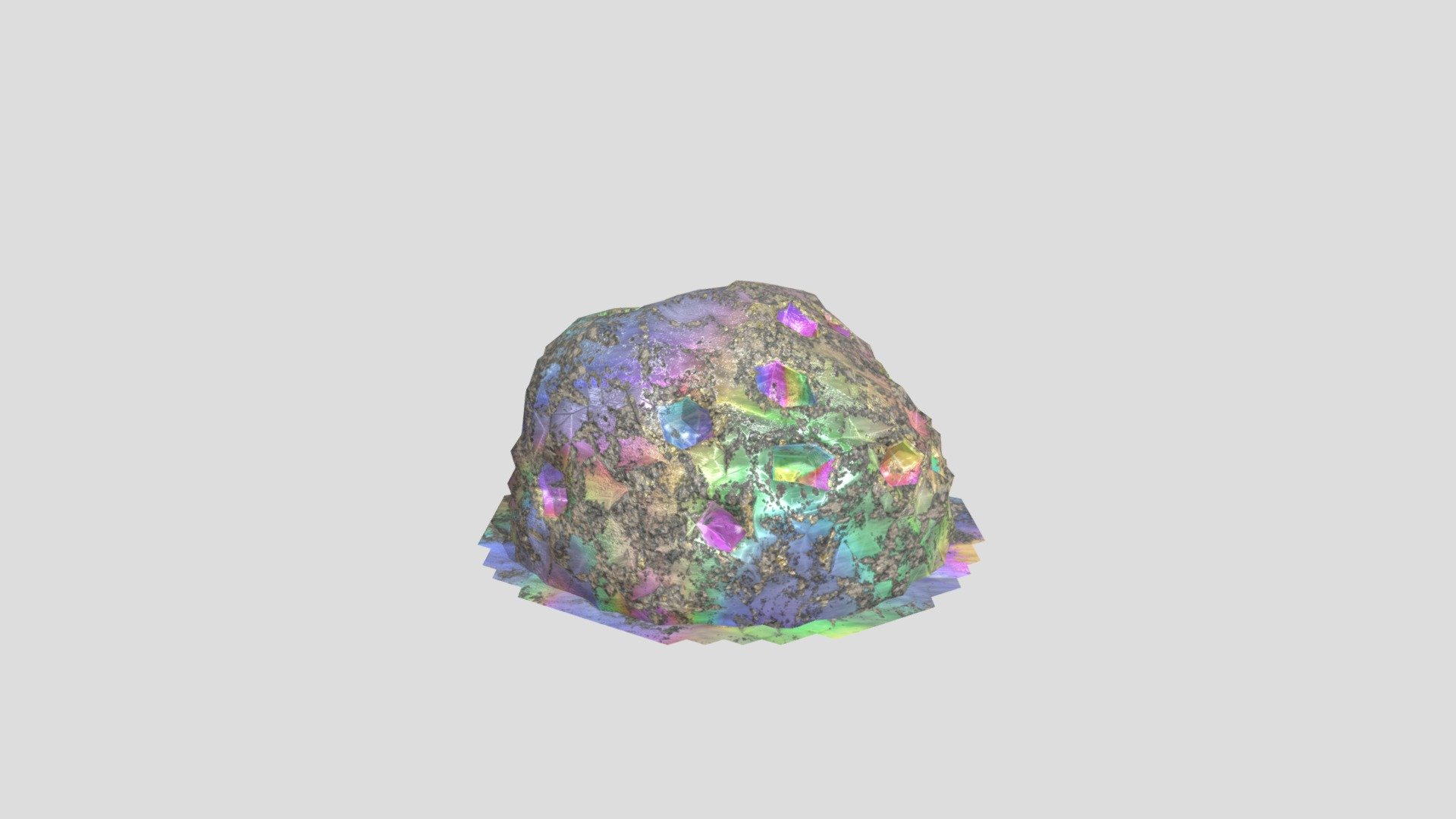 Crystal Cave Meditation - Download Free 3D model by myblockcities ...