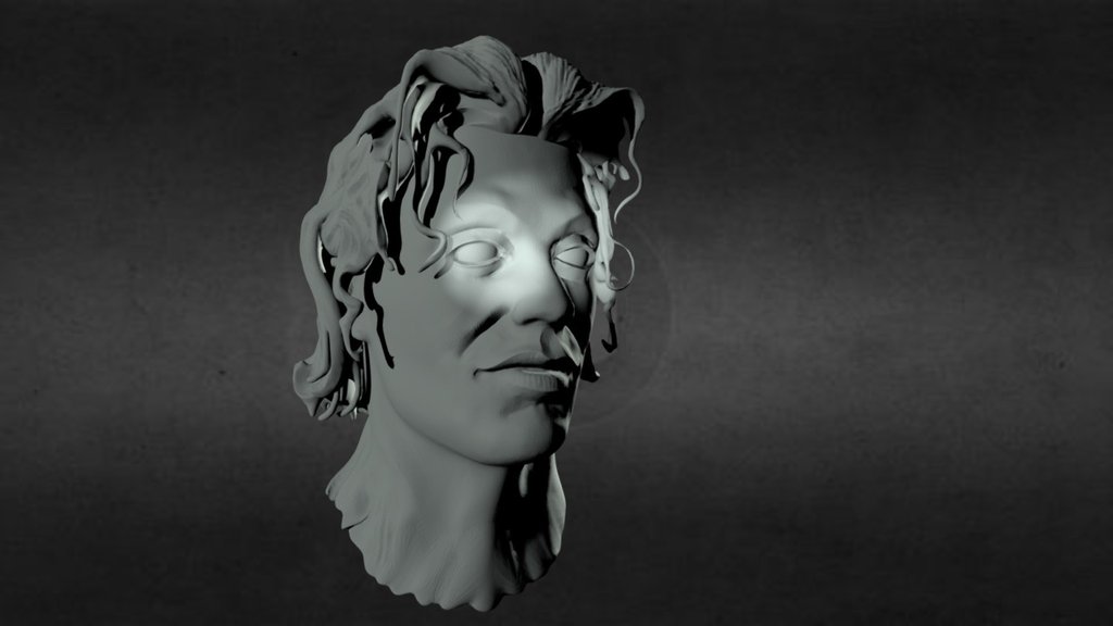 Portrait - 3D model by Gi (@specchiogelido) [a90216b] - Sketchfab