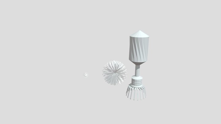 Phage 3D models - Sketchfab
