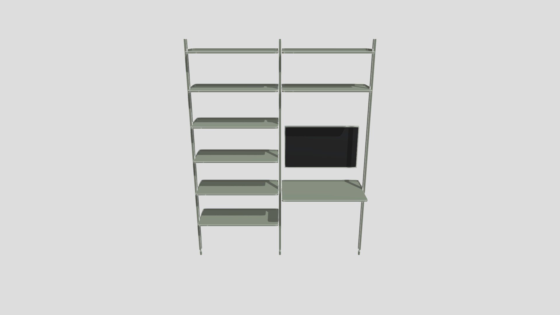 pier desk - 3D model by philthearchitect [a90247e] - Sketchfab