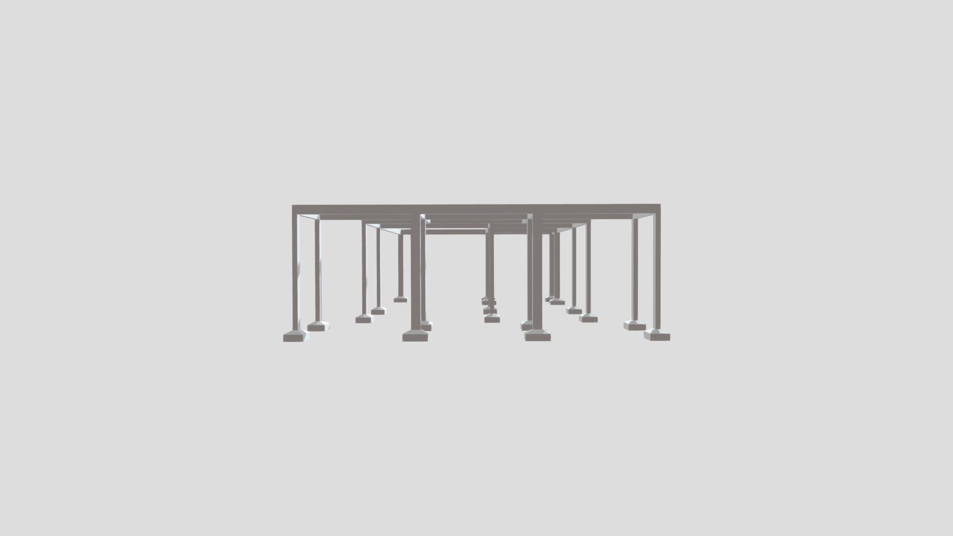 Pórtico 3D - 3D model by laiancunha [a9024ba] - Sketchfab