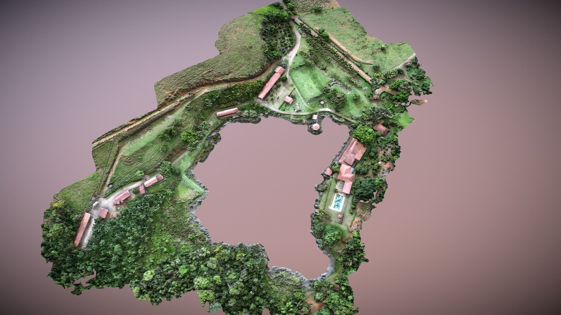 Sítio - 3D model by AMPLA TOPOGRAFIA (@LeMengenharia) [a9027b9] - Sketchfab