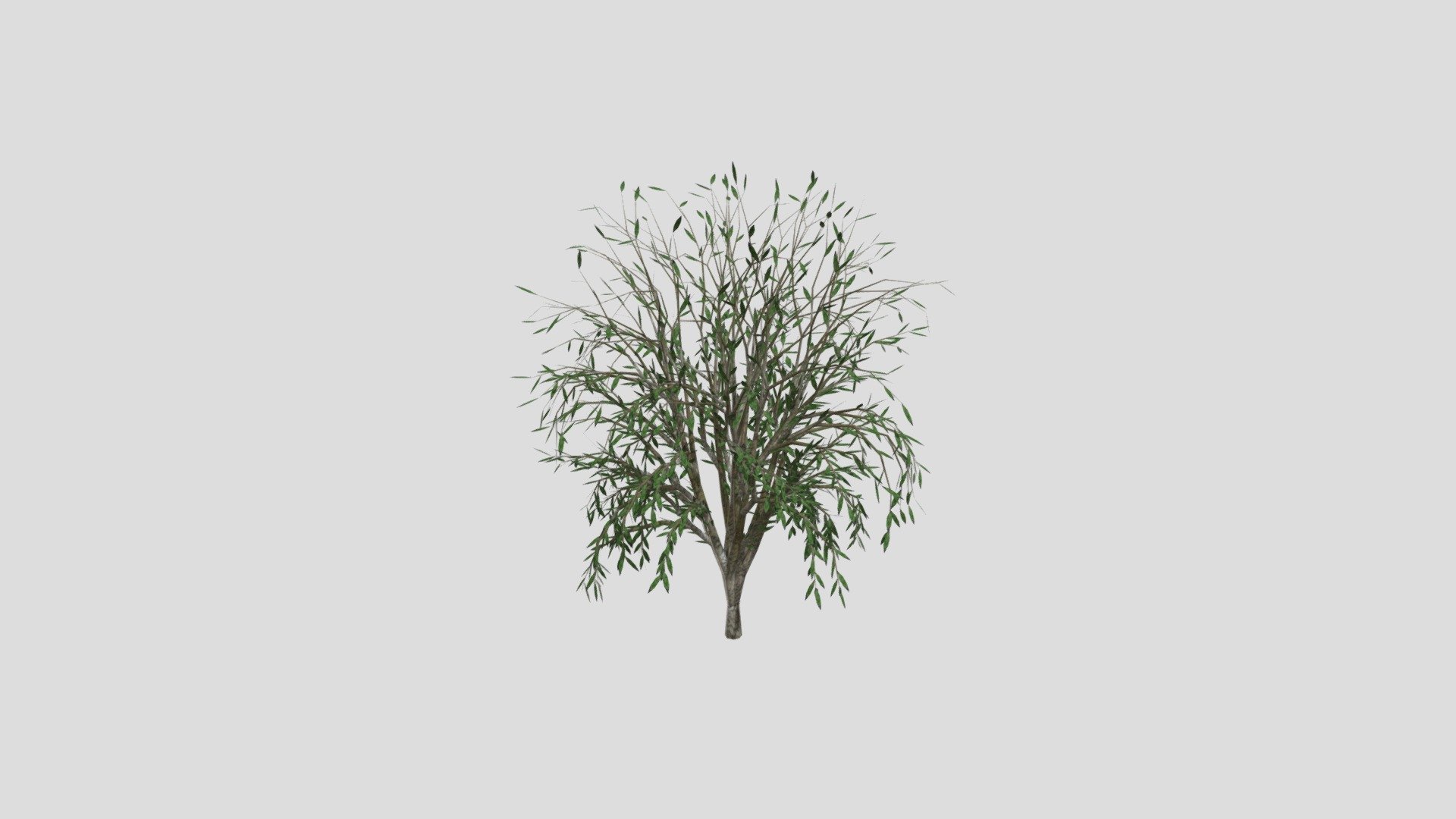 medium poly tree for games - Download Free 3D model by made in blender ...