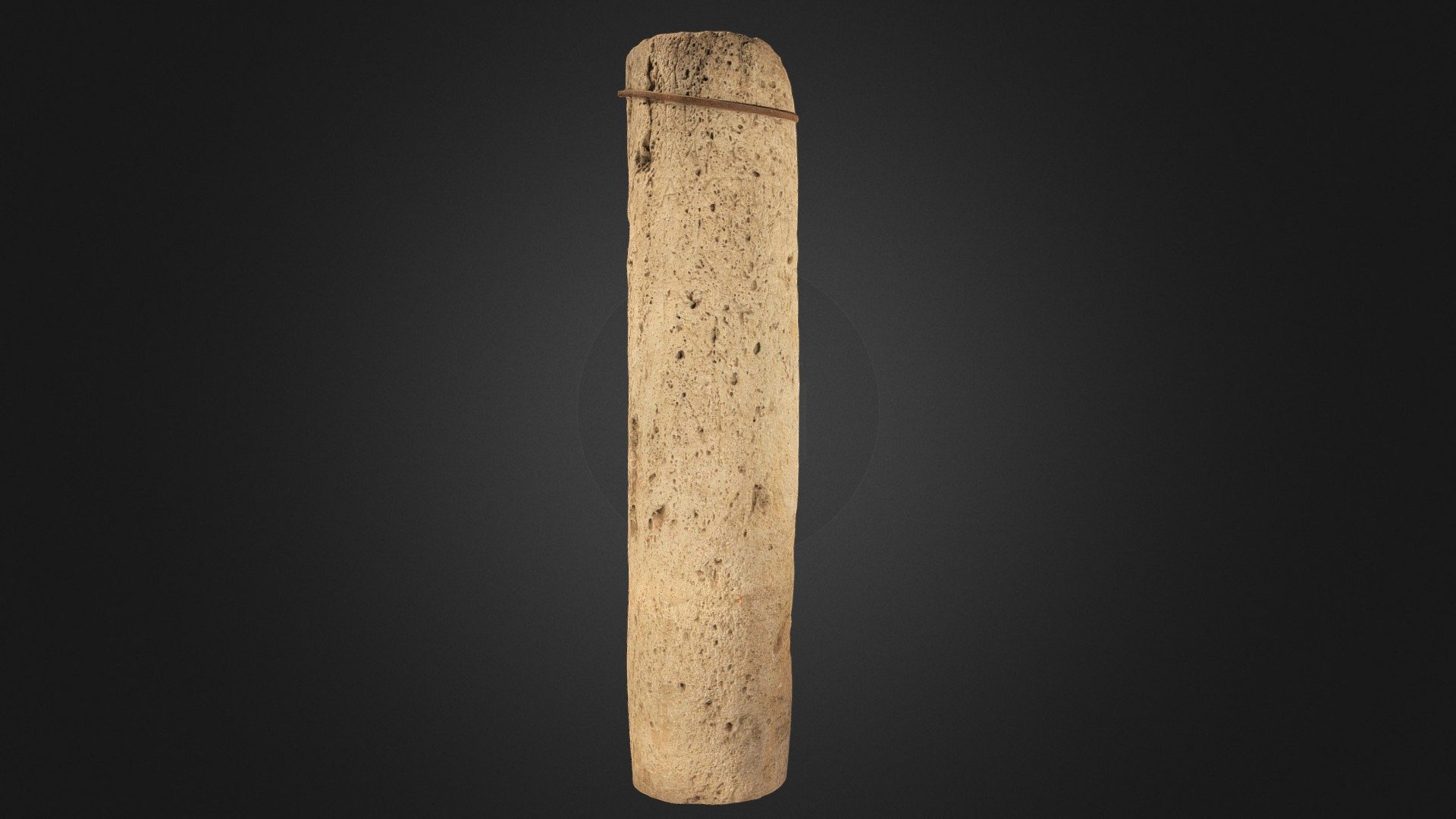 Miliar din Pannonia Inferior - CIL III 10638 - 3D model by Muzeul ...