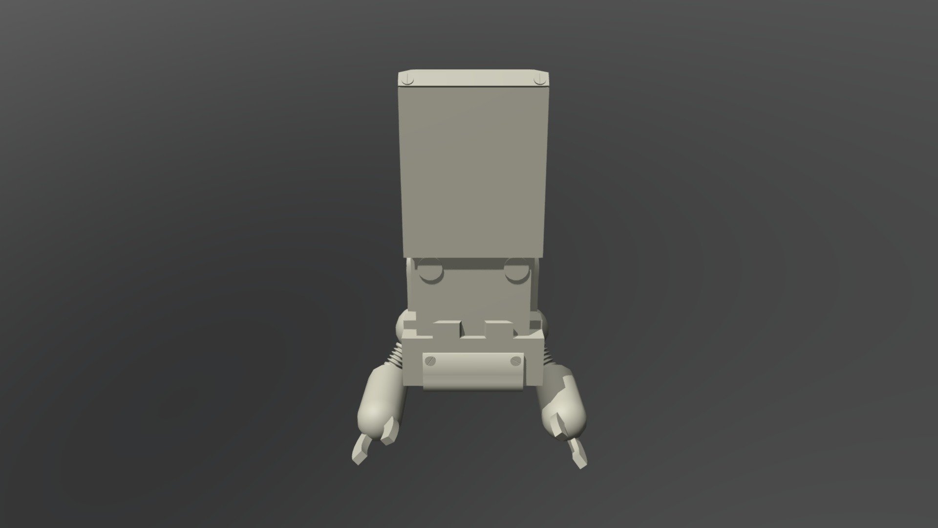 Robot Unwrapped - 3D model by Spencer_Fennell [a90433a] - Sketchfab