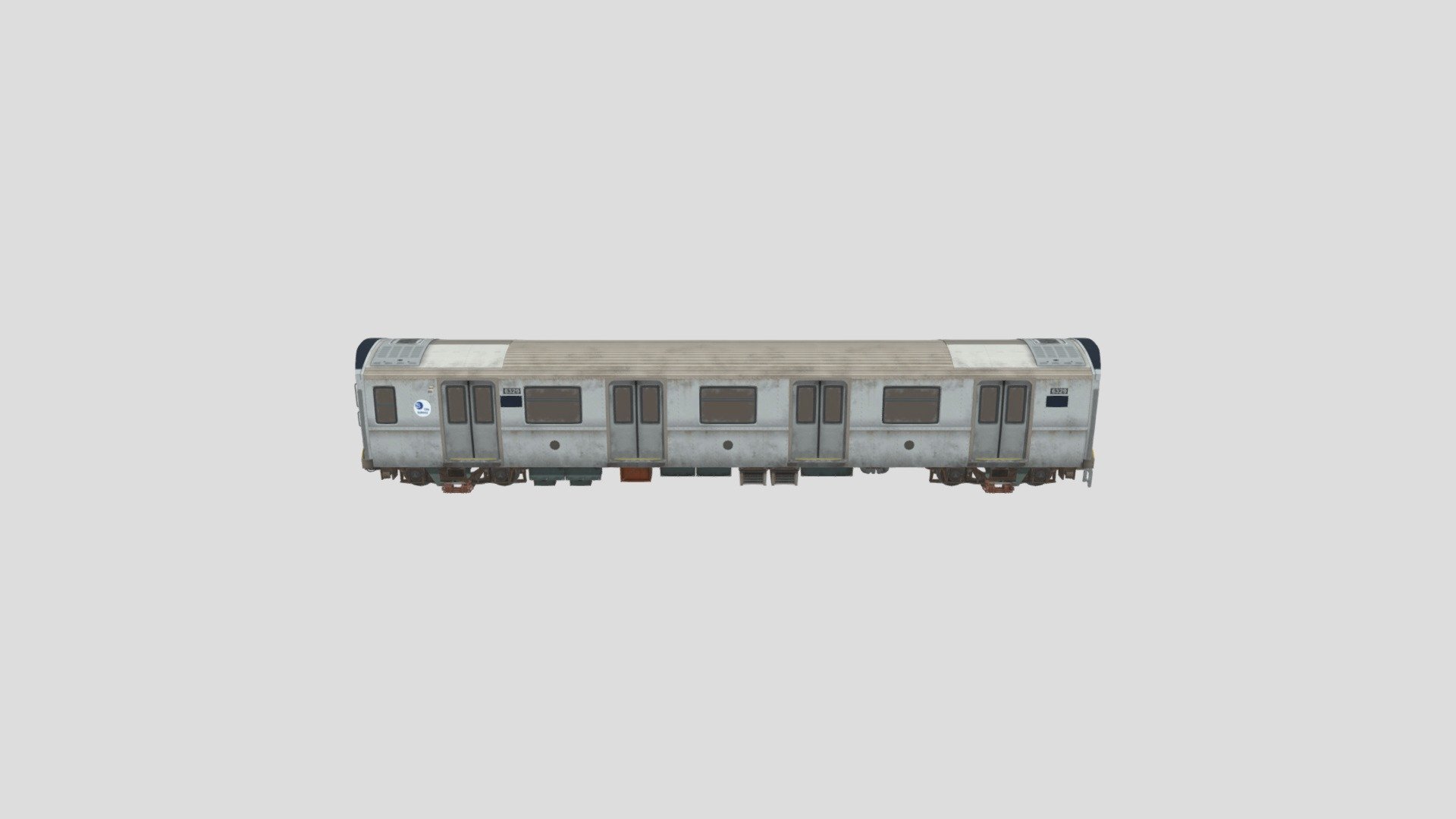 NYCT R160 Subway - 3D model by Chicken cutlet (@Chicken_Cutlet ...