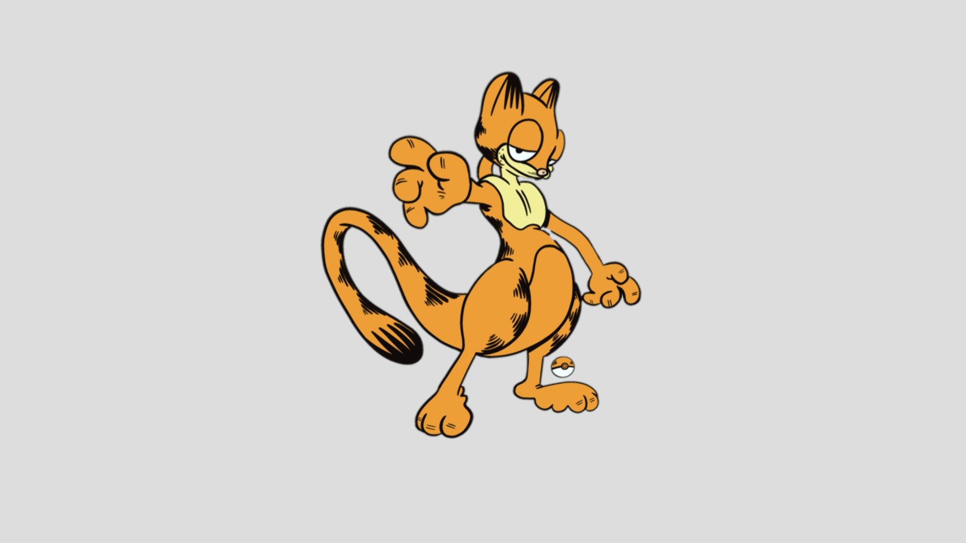 Garfield - Download Free 3D model by virmac62 (@abccomlogan) [a9049f6 ...