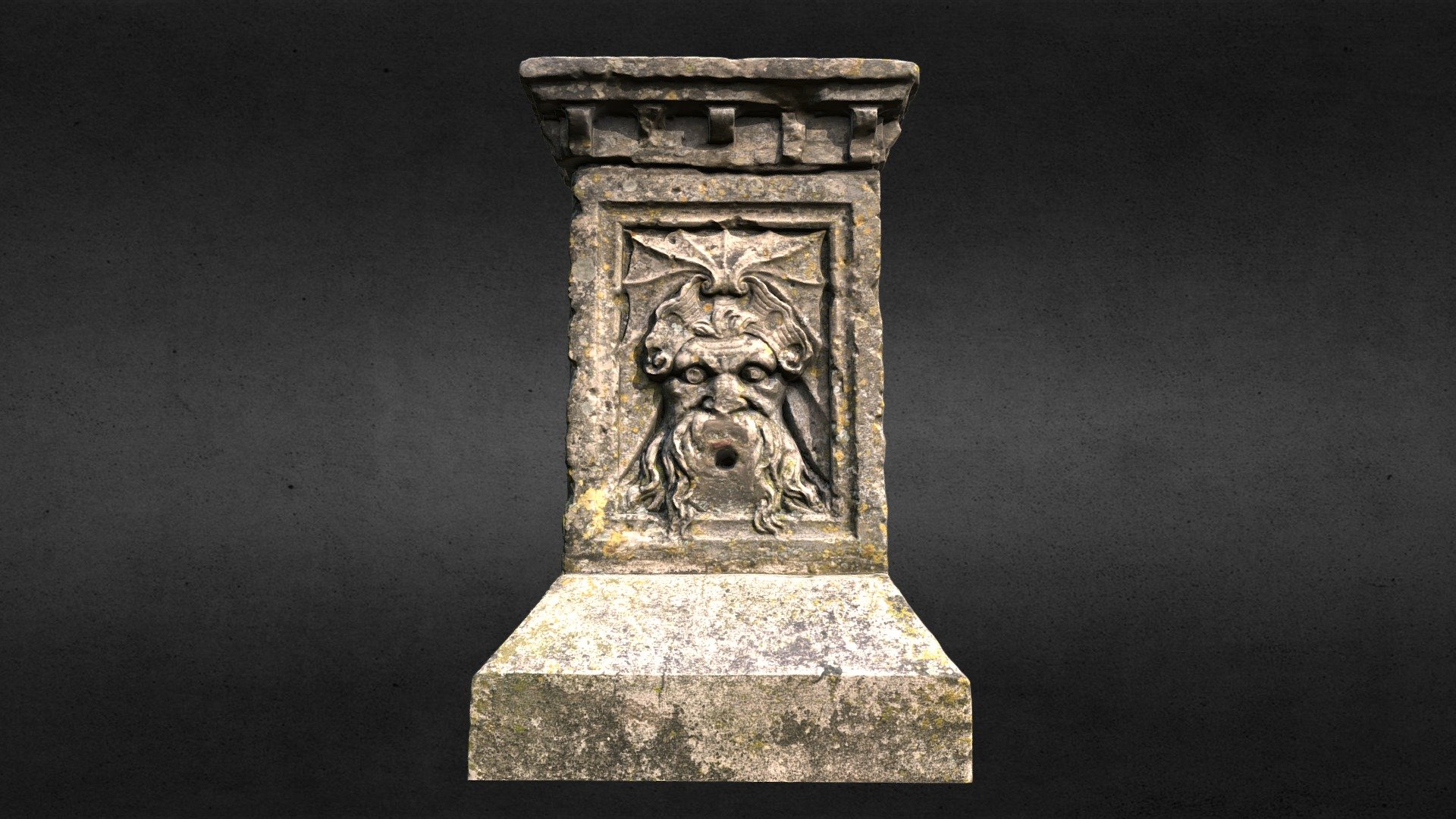 Fontaine Saint-Vincent de Bonnesvalyn - 3D model by william.hungerford ...