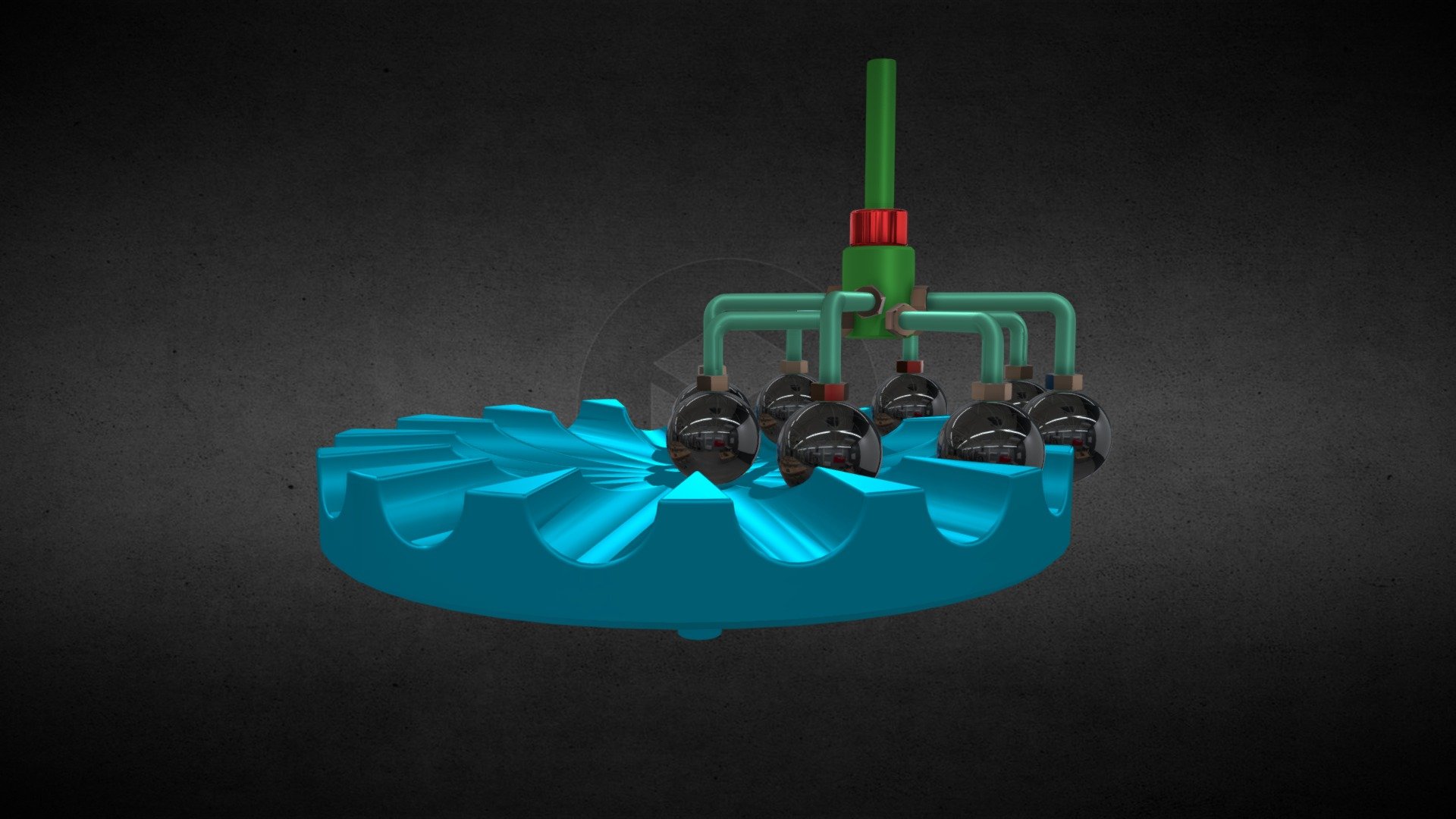 Sphere Carousel Loop - Download Free 3D model by trinityscsp [a9058a7] - Sketchfab