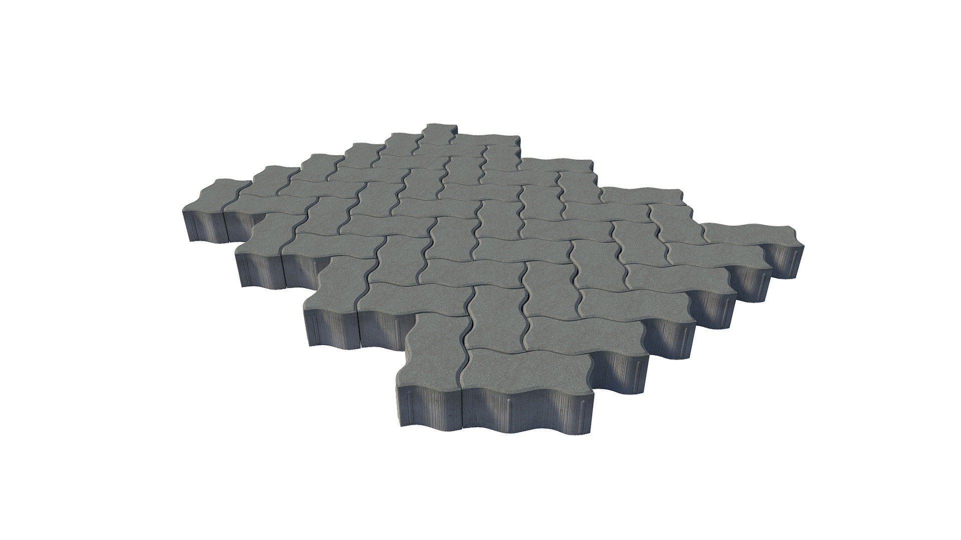 Volna seriy - Download Free 3D model by novayaplitka [a905f37] - Sketchfab