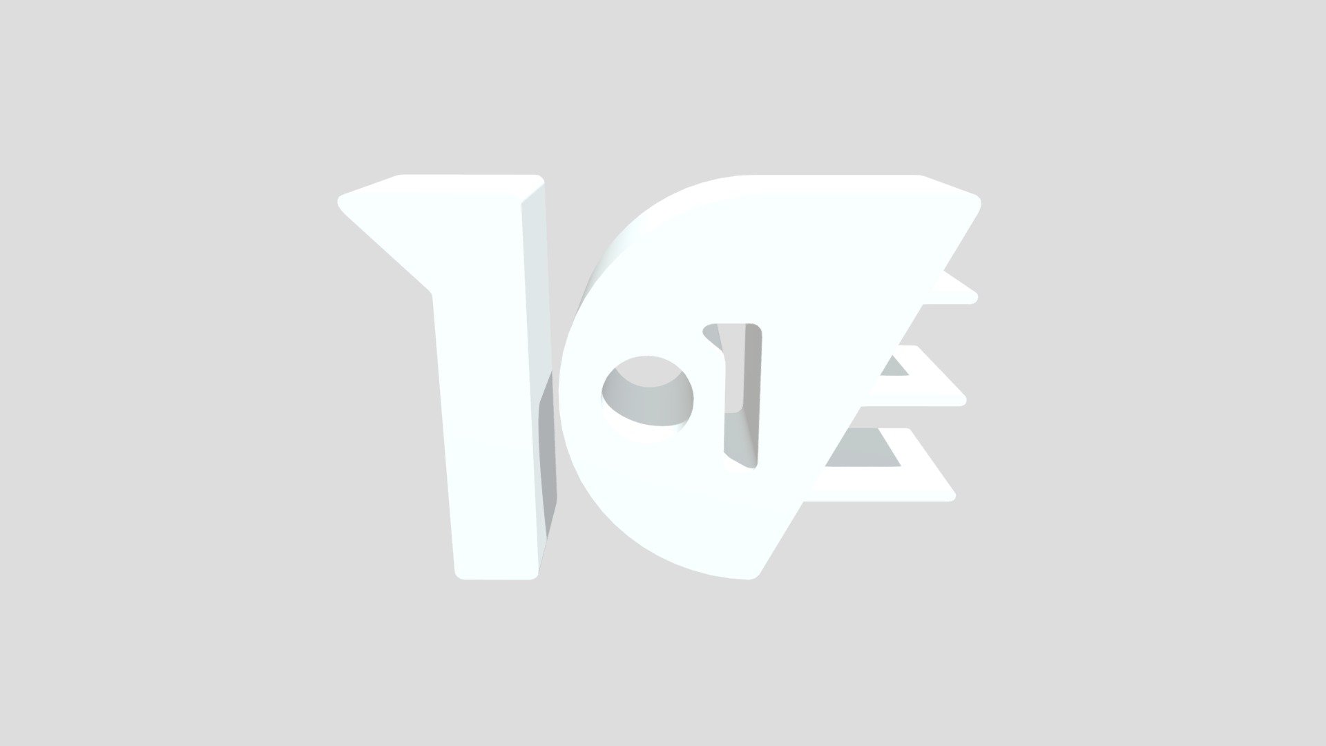 101 logo-1 - 3D model by 11013609 [a90609a] - Sketchfab