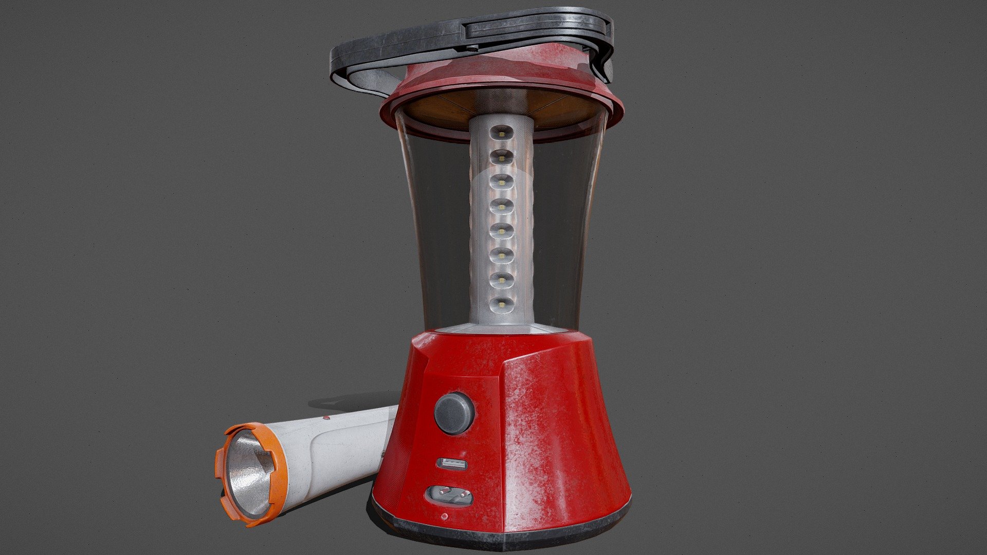 Emergency Light - Download Free 3D model by ASHISH (@Ashish0096 ...