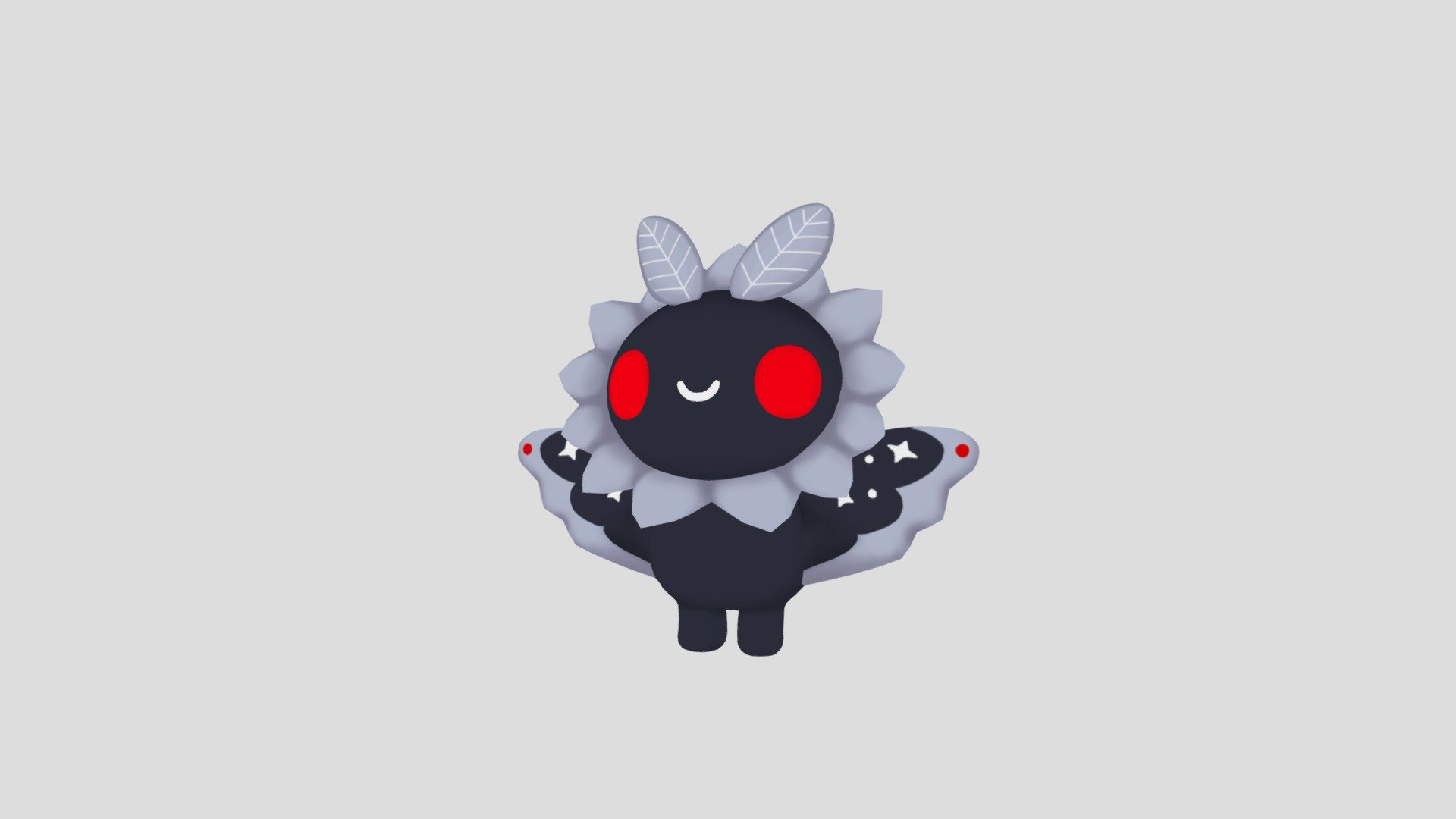 Mothboi | VRChat Model - 3D model by Eisslivar [a906d0a] - Sketchfab