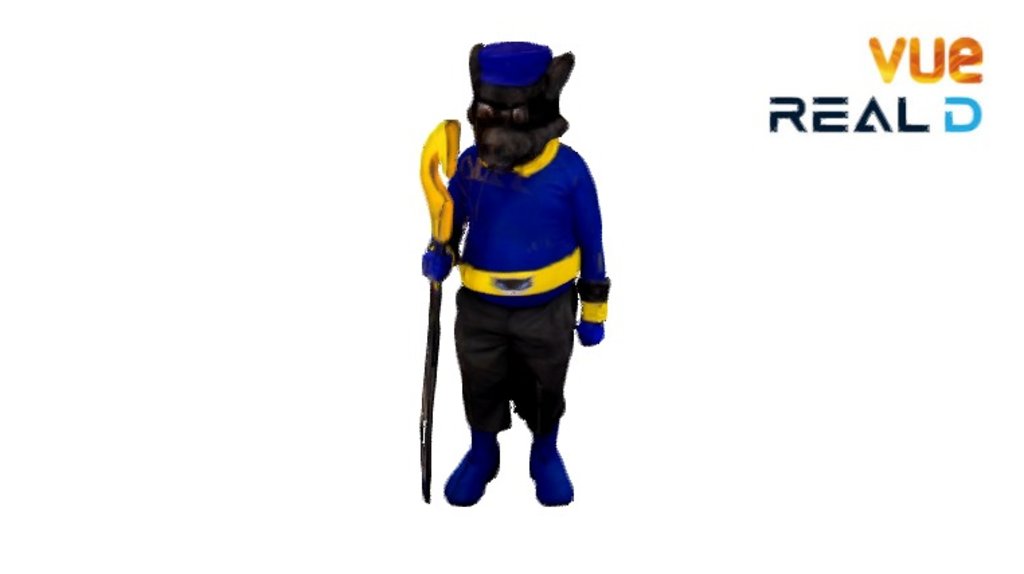 Sly Cooper - 3D model by RealD [a90764f] - Sketchfab