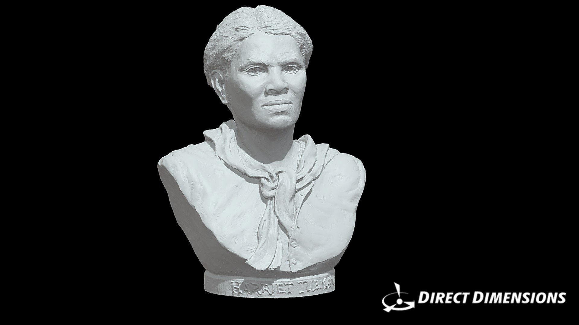 Harriet Tubman - 3D model by Direct Dimensions (@dirdim) [a907dde ...