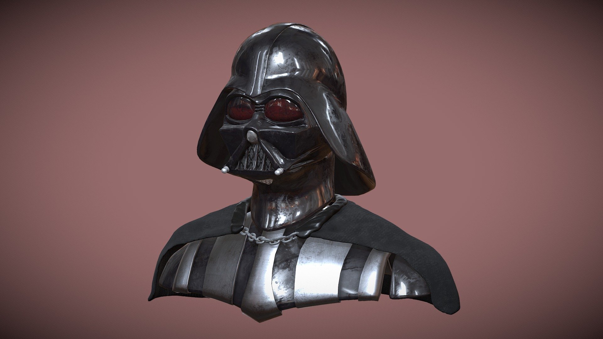 Darth Vader 02 - 3D model by Yoo.Kaewsuk [a907e22] - Sketchfab